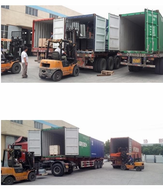 Lightweight Suspended Working Platform Height Adjustable Work Platform